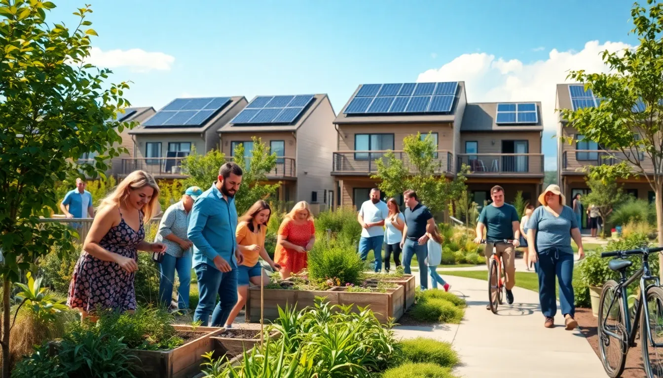 Sustainable Living Communities: The Future of Eco-Friendly Living ...
